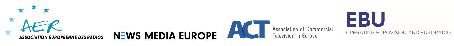 Europe’s media sectors call on new Commission to deliver a ...